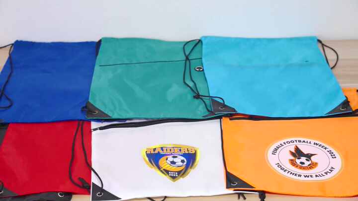 Custom Drawstring Bags - Promotional Eco-Friendly Options