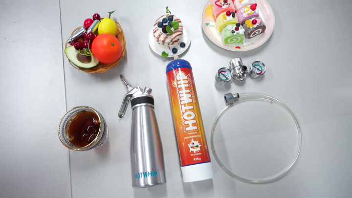 Wholesale Customized Hotwhip Dessert Tools - Fast Gas Whipped Cream ...