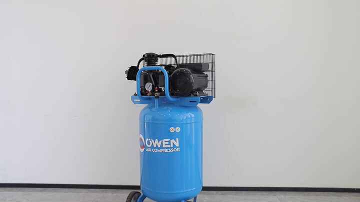 Portable Vertical Industrial Air Compressor with CE ROHS