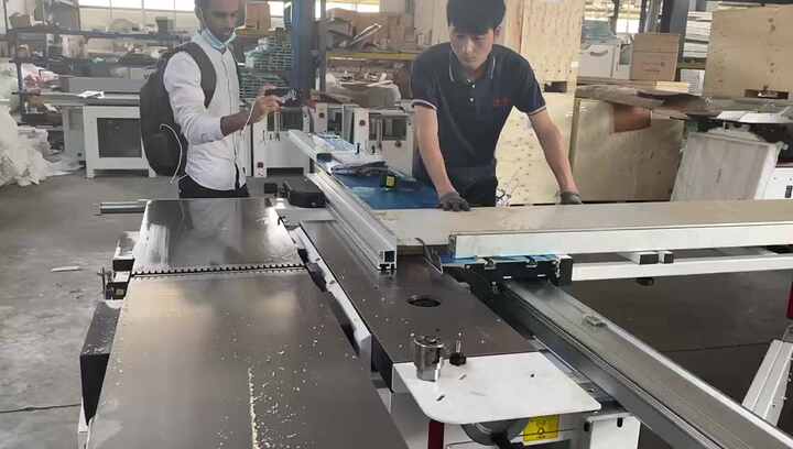 5 in 1 Woodworking Combination Machine - Table Saw Miller Thicknesser ...