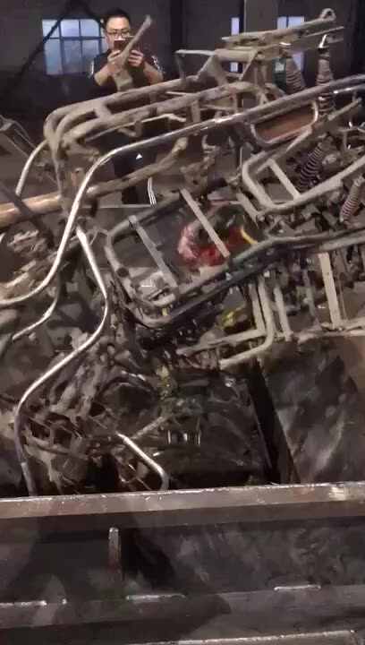 Yjc Twin Shaft Shredder For Whole Car Scrap Shredding Machine - Buy Yjc ...