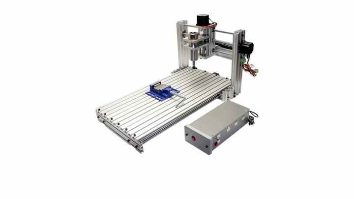5 Axis 3D DIY Mini CNC Wood Router 3060 – Affordable Metal Milling ...