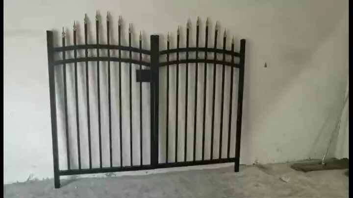 Secure & Stylish: Wrought Iron Driveway Gates for Safety