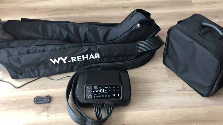 Medical CE Sequential Pneumatic Compression Recovery Jacket & Pants 8 ...