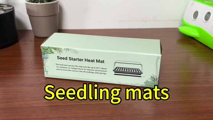 Seedling Pad Plant Seed Grow Seedling Heated Mats Heated Seed Mat 10*20 ...