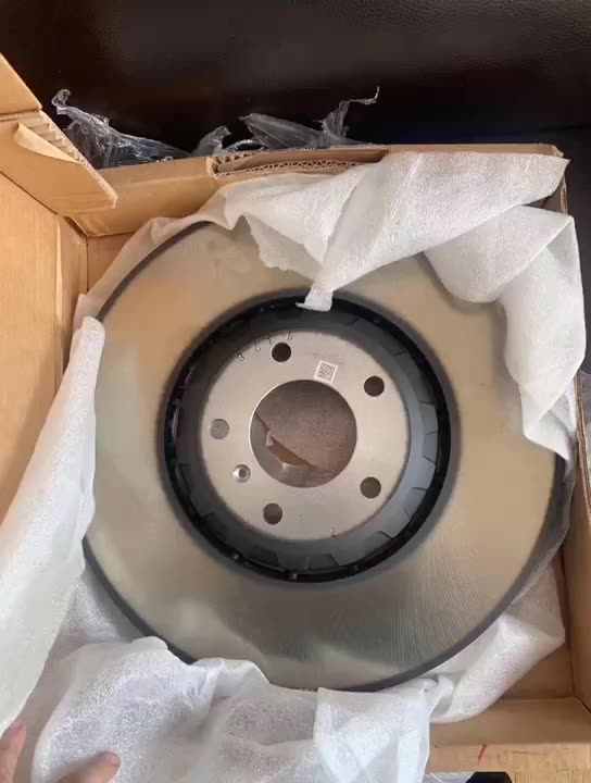 BMW Brake Discs - Reliable Automotive Parts OEM 34112284102