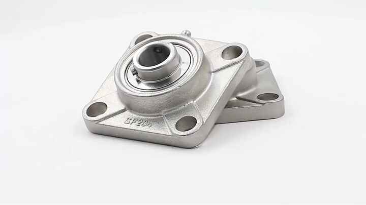 Stainless Steel Pillow Block Bearing Units for Durable Machinery