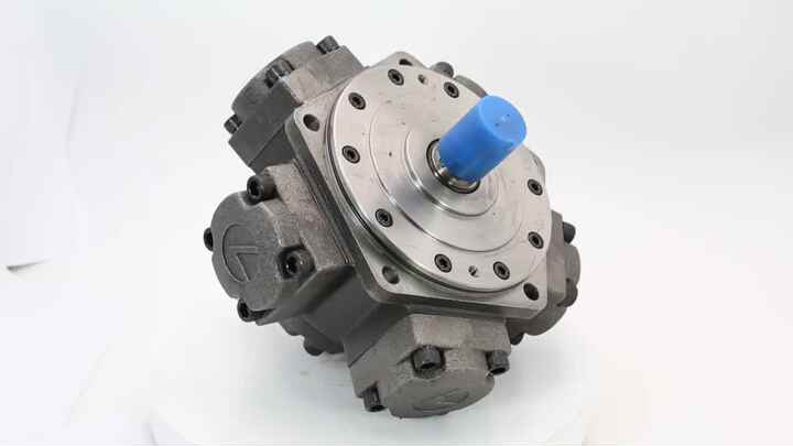 NHM6-600 Intermot Hydraulic Motor - Long Life & Radial Force