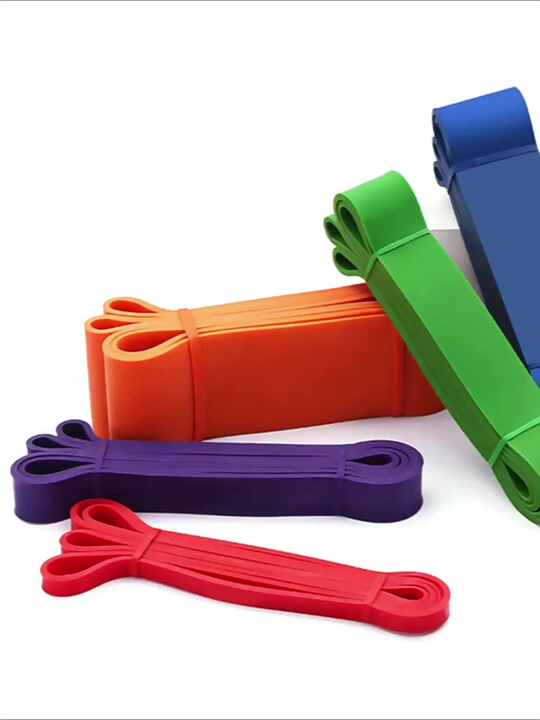 Custom Logo Pull Up Assist Bands Long Resistance Exercise Loop Bands ...