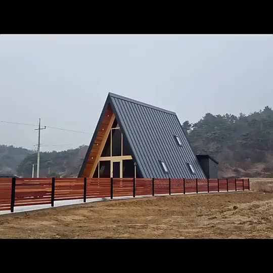 VHCON Triangle Tiny House - Fast Install, High Quality