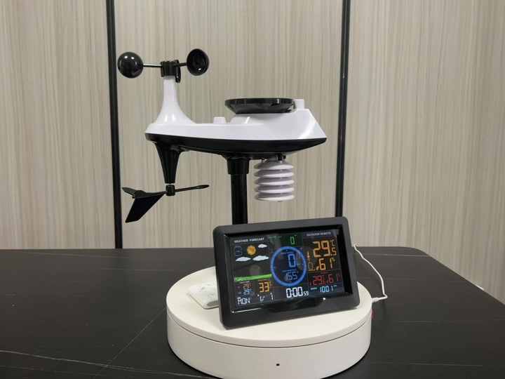 Professional Weather Station - Precision Temperature & Humidity