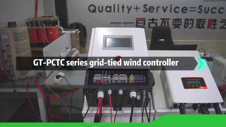 10kw 20kw Pitch Control Wind Turbine Controller - Wholesale