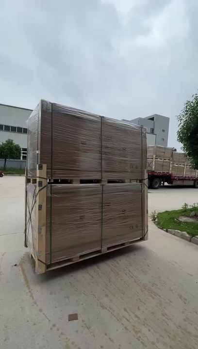 Longi 600w Bifacial Solar Module Hi Mo7 Lr7-72hgd 585w 590w 595w 600w ...