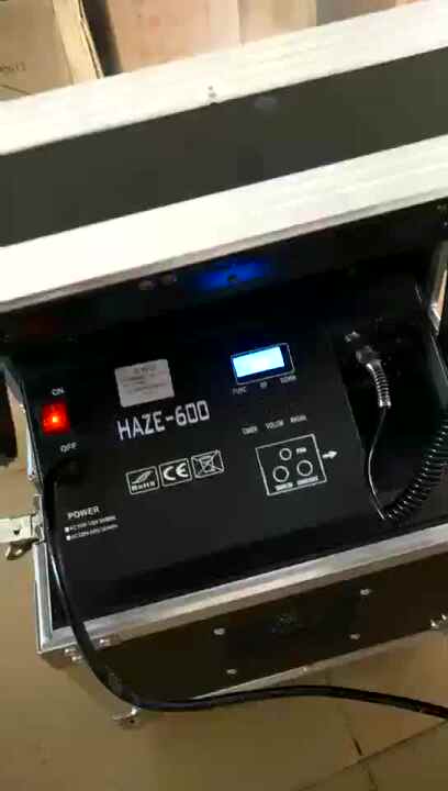 Smoke Machine 600W - Stage Dj Hazer Machine 600w Haze Generator Machine