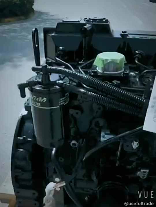 High-Quality Yanmar 3TNE84 Engine Assembly for Diesel Excavators ...
