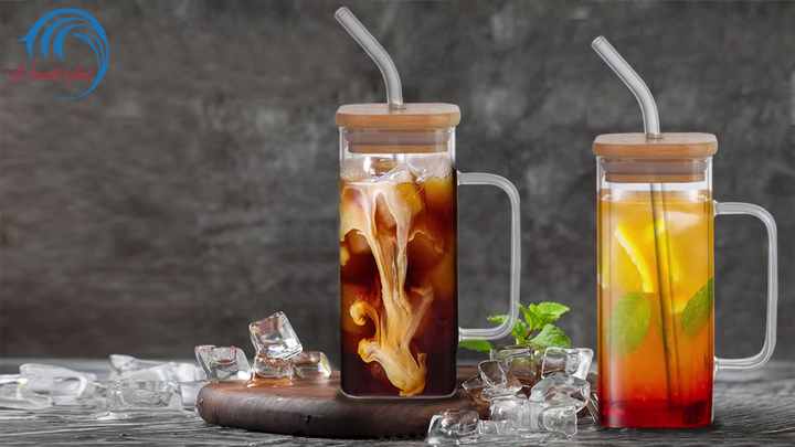 Top Seller Clear Glassware Drinkware Iced Coffee Tea Mug Water Tumbler ...