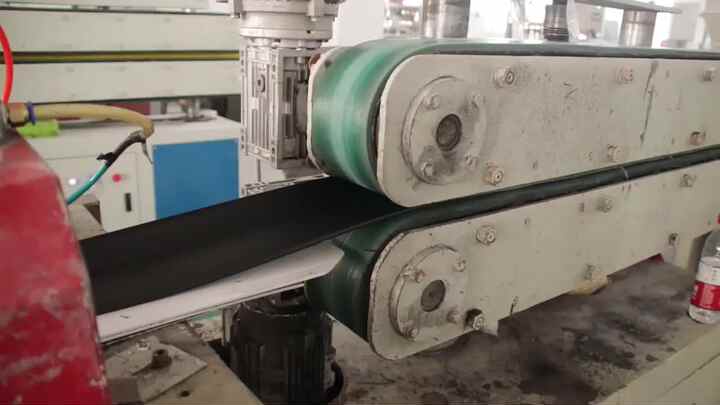 Soundproof Plastic Extrusion Walling Profiles - PVC Fabric Mounting Track