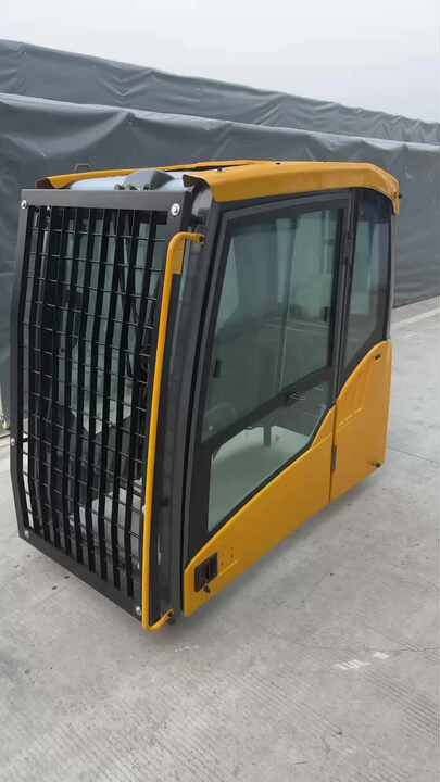 Heavy Duty Excavator Cabin Protection Grill - Durable & Versatile