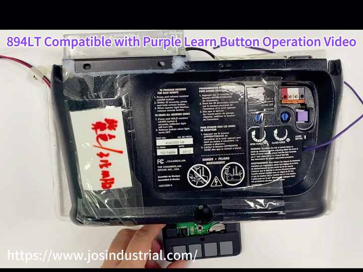894LT Four Button Door Opener Remote For 972LM/974LM/372LM/374LM ...