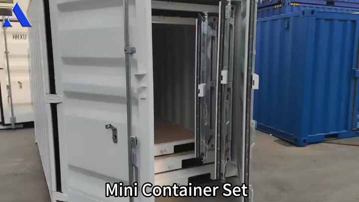 Custom Made Mini Portable Shipping Containers for Sale - 4ft to 10ft ...