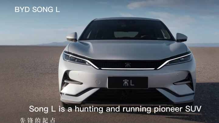 BYD Song L EV 2023 - Premium Electric SUV with 550km Range
