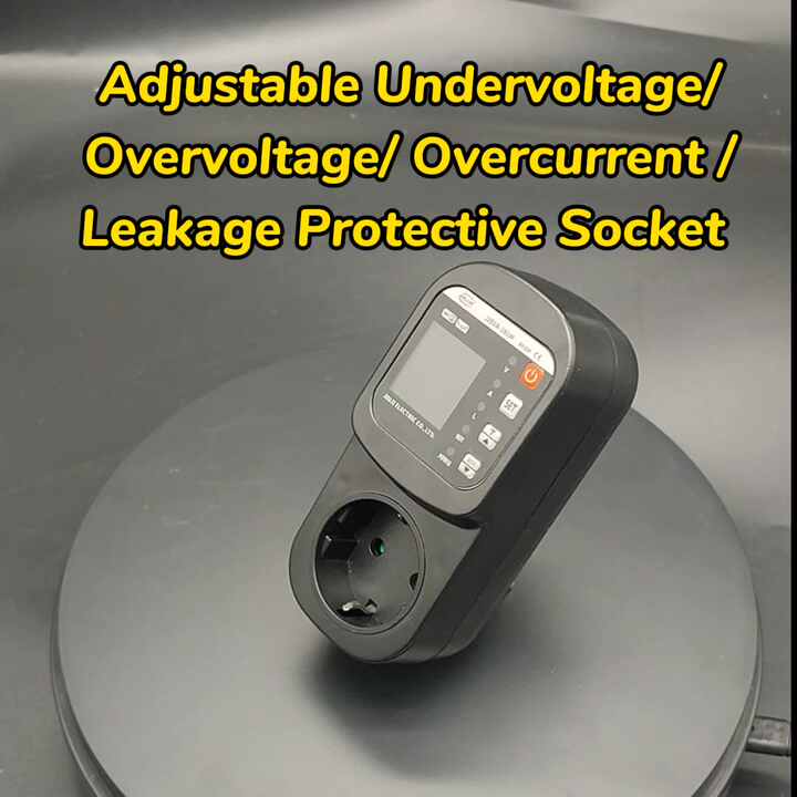 JJSVA-16LW Automatic Refrigerator Protect Protector Socket Adjustable ...