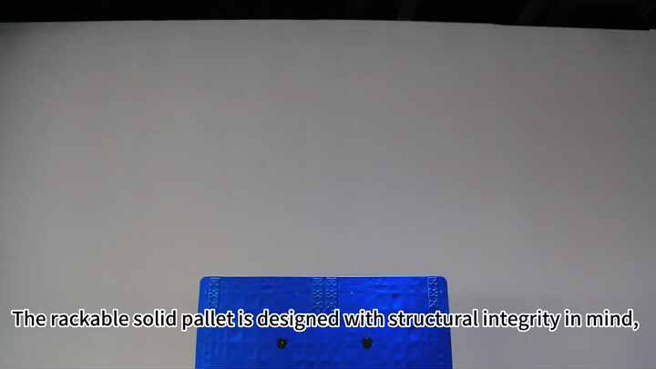 Heavy Duty Reusable Flat Single Double Faced Hdpe Shelf Use Solid Mesh ...