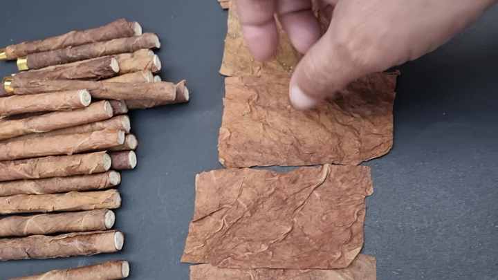 Brown & Dark LOOSE Rolling LEAF - Perfect for Smooth Rolls