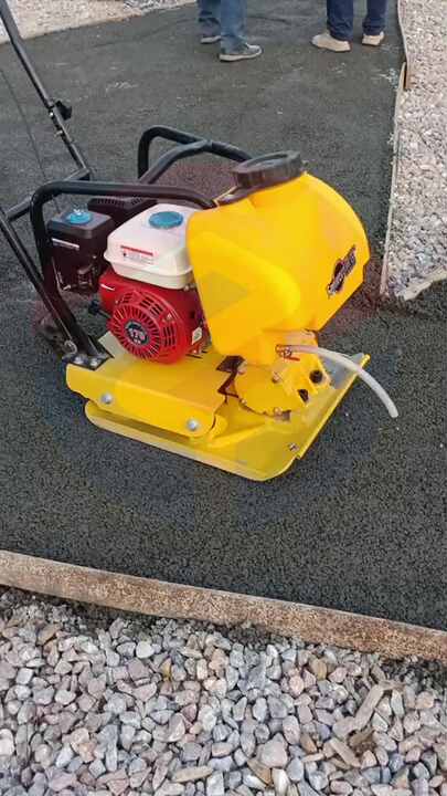 C90T soil compactor machine trench compactor reversible vibrating plate ...