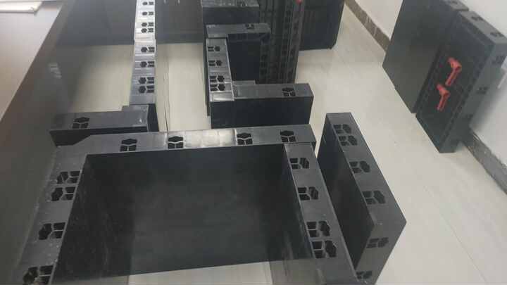 SONGMAO Modern Design Reusable Plastic Wall Panel and Column Formwork ...