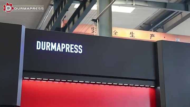 Durmapress DA69T Hydraulic CNC Sheet Metal Bending Machine Press Brake ...