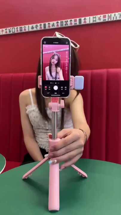 360 Degree Rotating Selfie Stick - Perfect for Smartphone Selfies