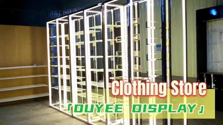 Shop Our Collection of Garment Store Furniture & Displays