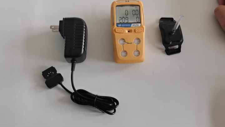 Multi Gas Monitors MUNI MP420 4 gas detector O2 H2S CO LEL Portable gas ...