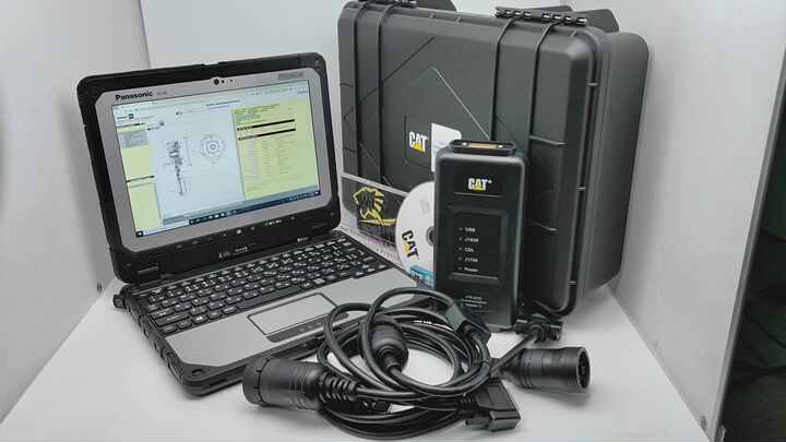 Caterpillar Diagnostic Tool ET4 with Laptop - High Quality