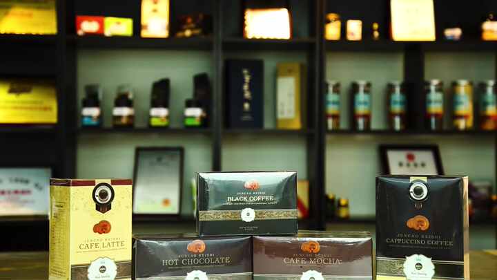 OEM/ODM Factory Customization Classic Espresso Mushroom Mixed Coffee ...