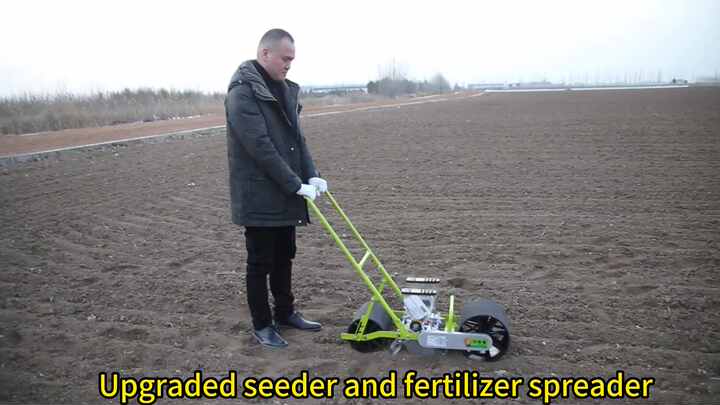 Changtian Hand Seed Planter - Efficient Vegetable Sowing