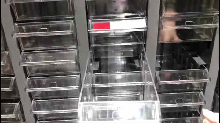 48/75/100 Drawers Electronic Component Storage Solutions