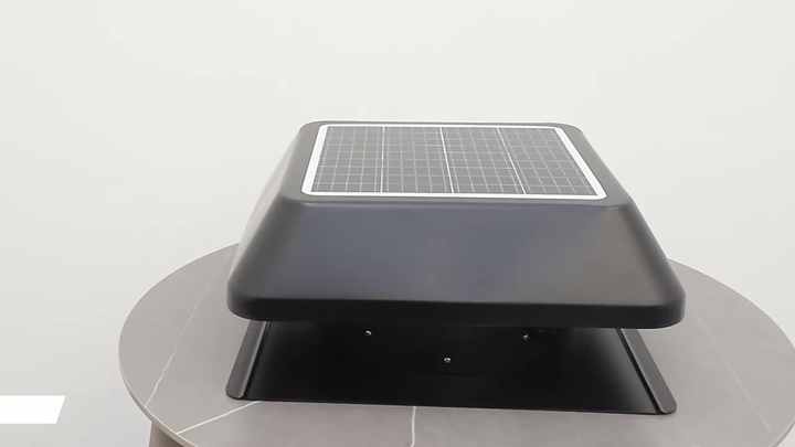 Solar Powered Garage Exhaust Fans