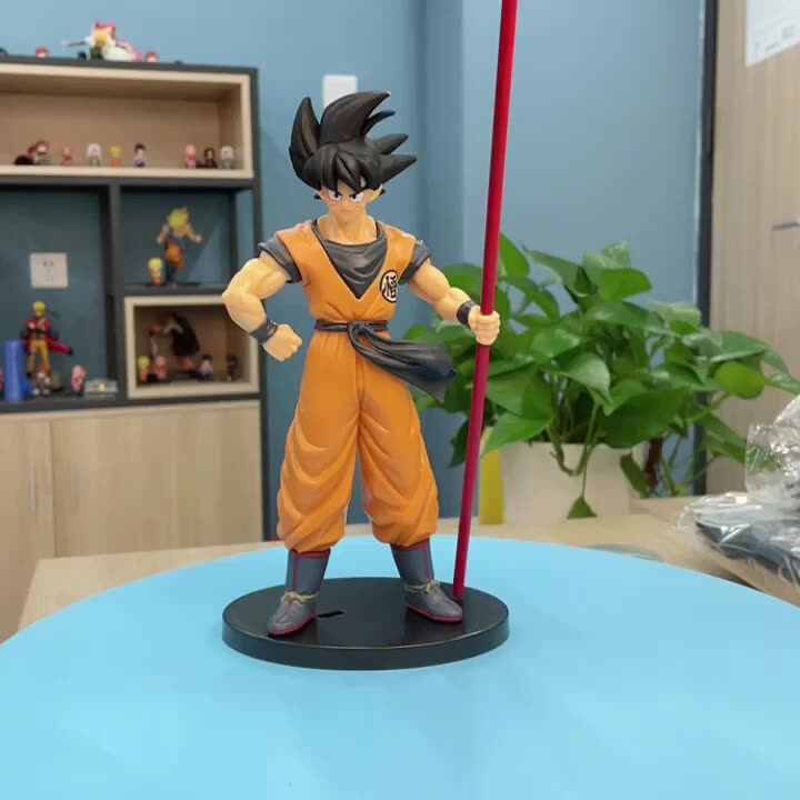Jugete 27Cm Estatua Dragoned Ball Z Accion Y De Juguete PVC Figura Son ...