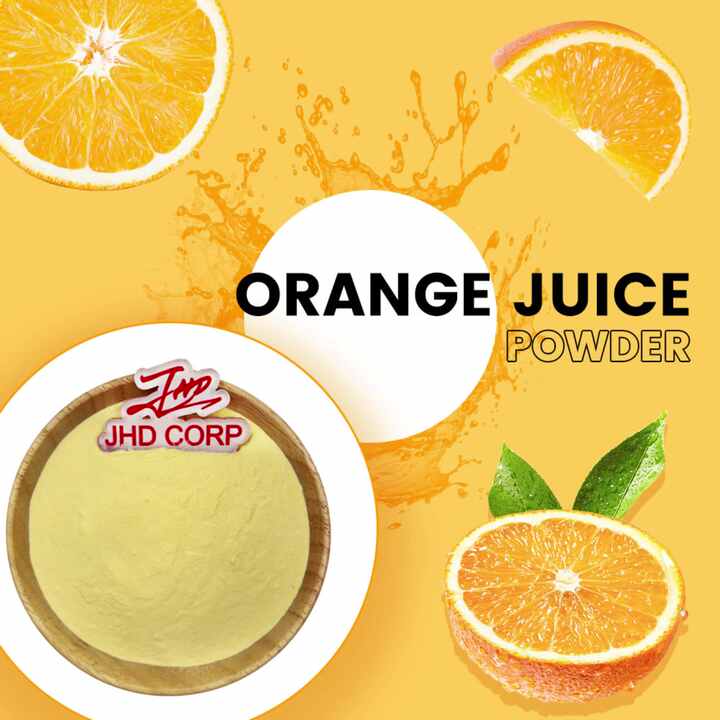 USA / EU Warehouse Natural Sugar Free Instant Sweet Orange Fruit Juice ...