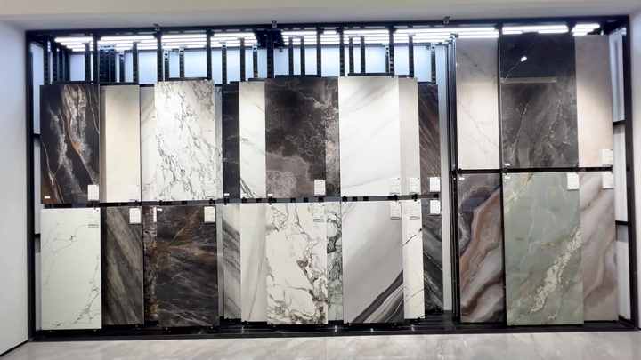 Natural Stone Look Ceramic Glazed Polished Marble Floor Tiles| Alibaba.com