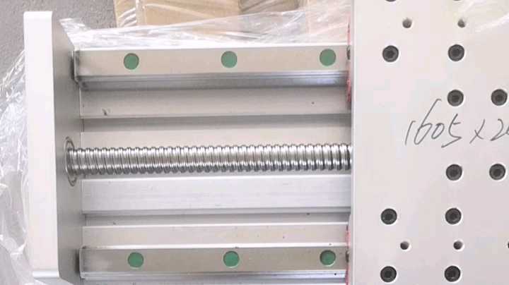 HGR20 XYZ Axis CNC Kits Linear Motion Guideway & Linear Bearing Slide ...