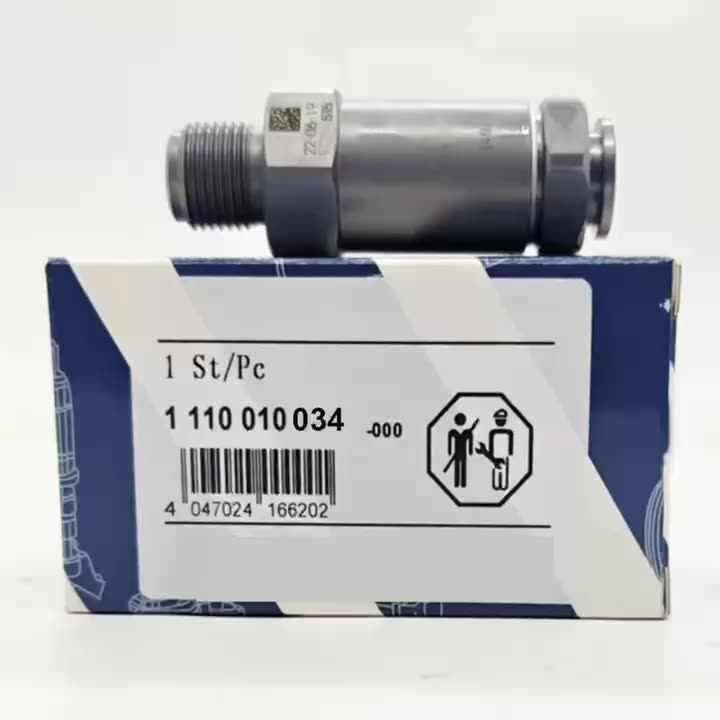 1110010034 For BOSCH Common Rail System Pressure Relief Valve Fits ...