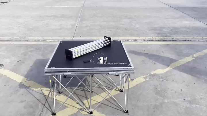 Spider Top Stage Pop up Podium - Smart Stage Light Podium