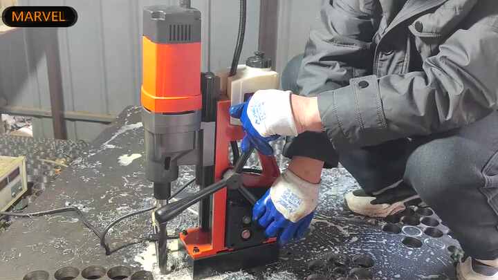 MW-50T Magnetic Drill Press - Versatile and Powerful Tool