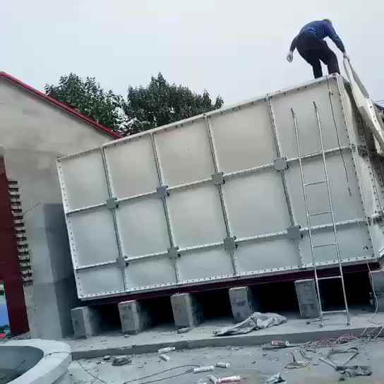 Customized FRP GRP Panels - Durable Water Tanks (0.125m3-1000m3)