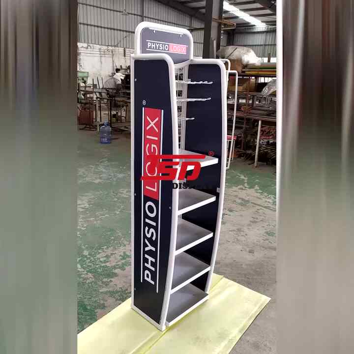 Optimize Retail Store Vitamin Display with TSD Racks