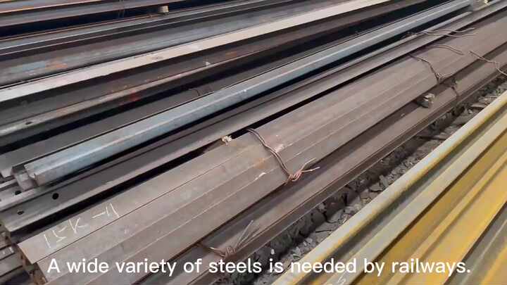 DIN 536 A45 Crane Rail - Durable Steel for Railway Tracks