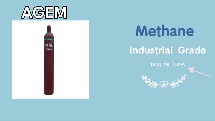 Industrial Use CH4 Methane Gas P10 Methane Gas Mixture of Argon ...